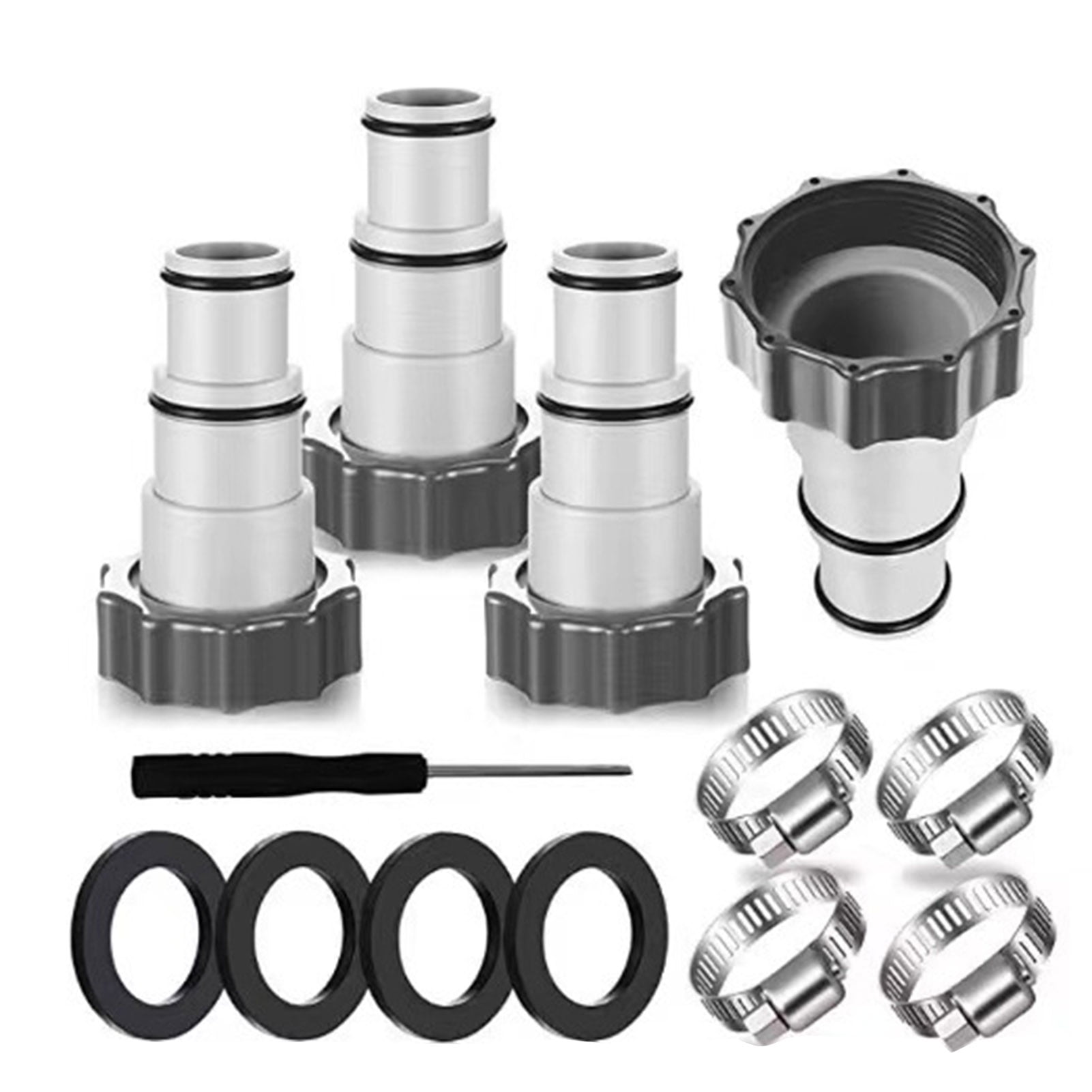 wirlsweal Hose Adapter for Pool Pump Salt Tank System Hose Adapter Hose ...