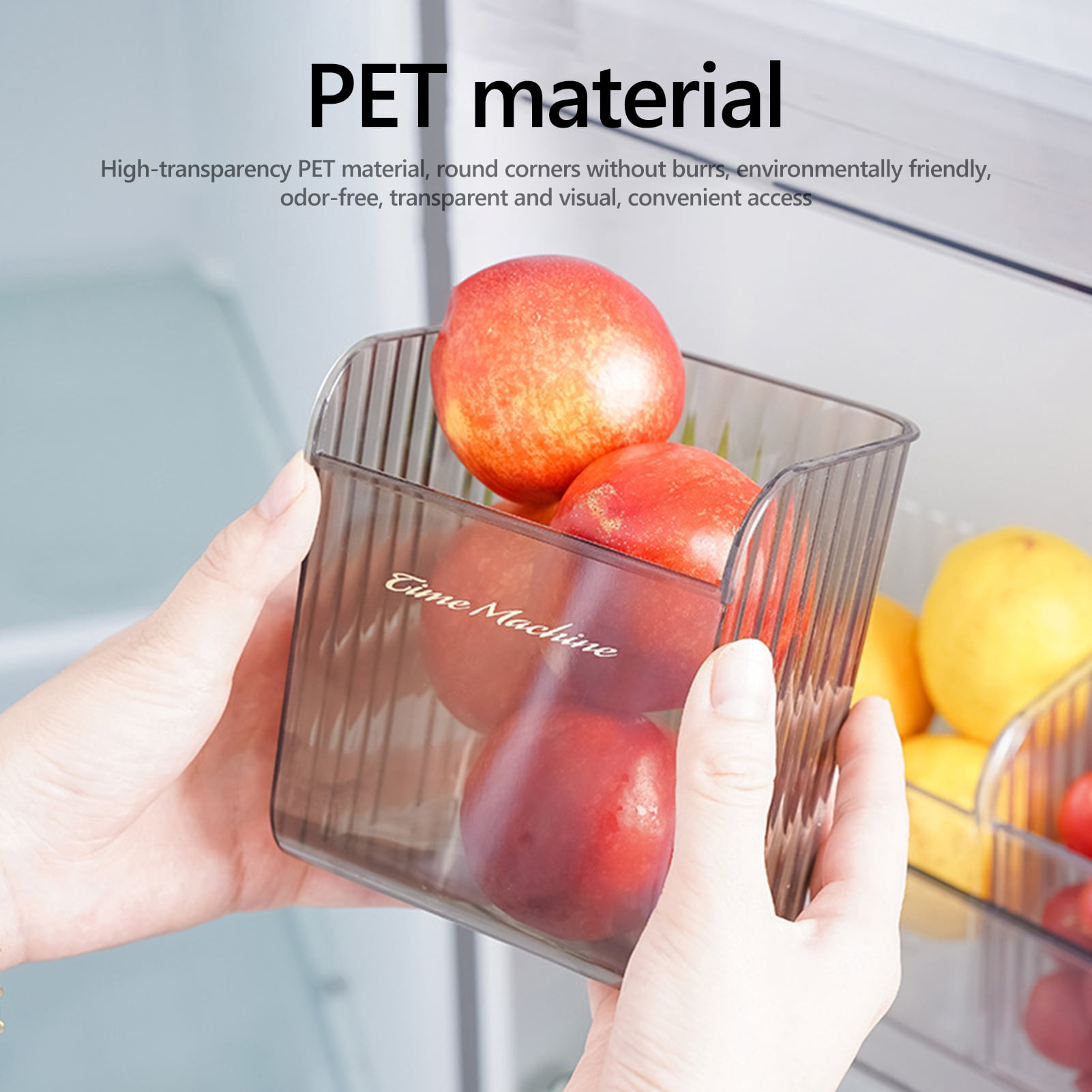wirlsweal Kitchen Organization Storage Box Refrigerator Storage Box ...