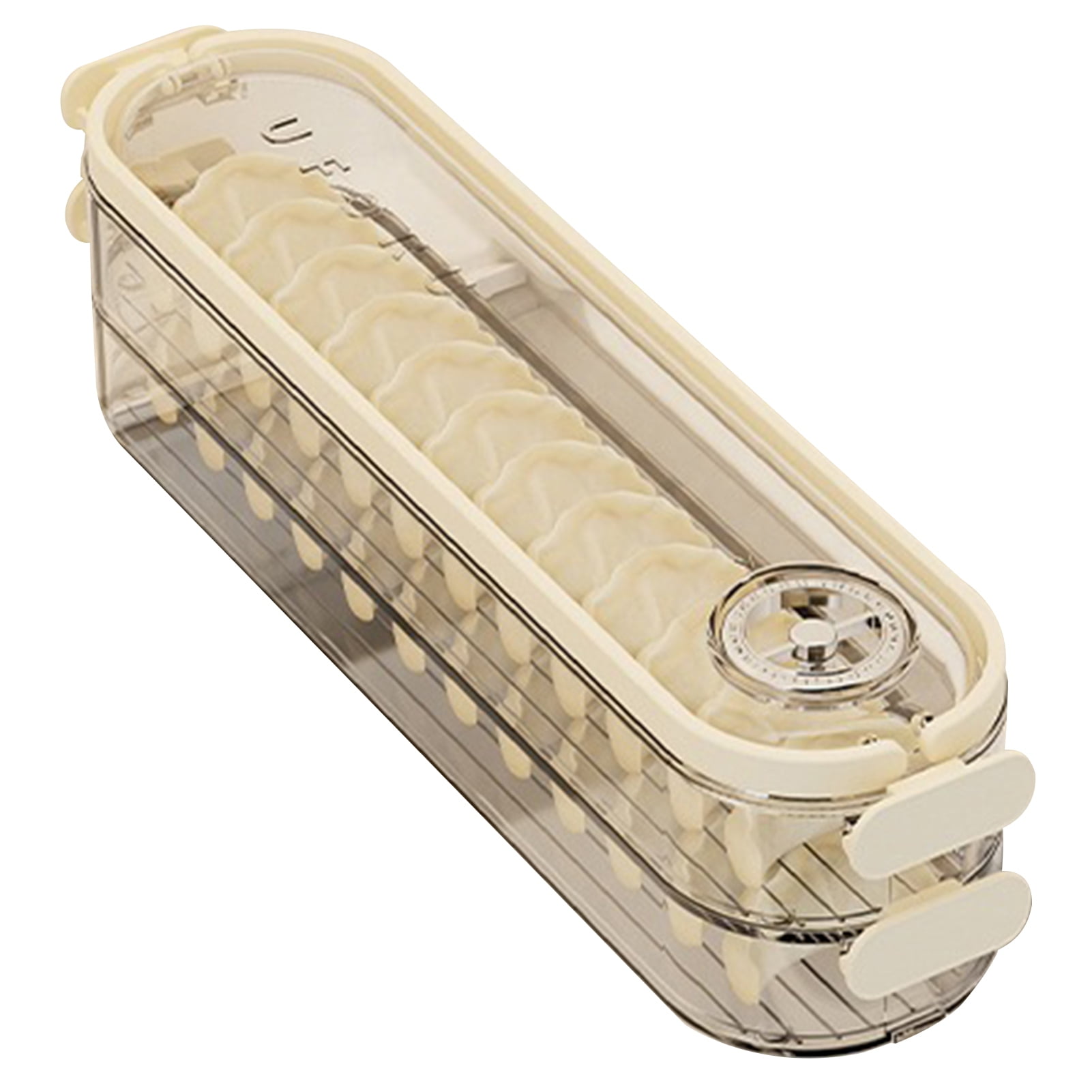 wirlsweal Leak-proof Dumpling Container Stackable Dumpling Box Dumpling ...