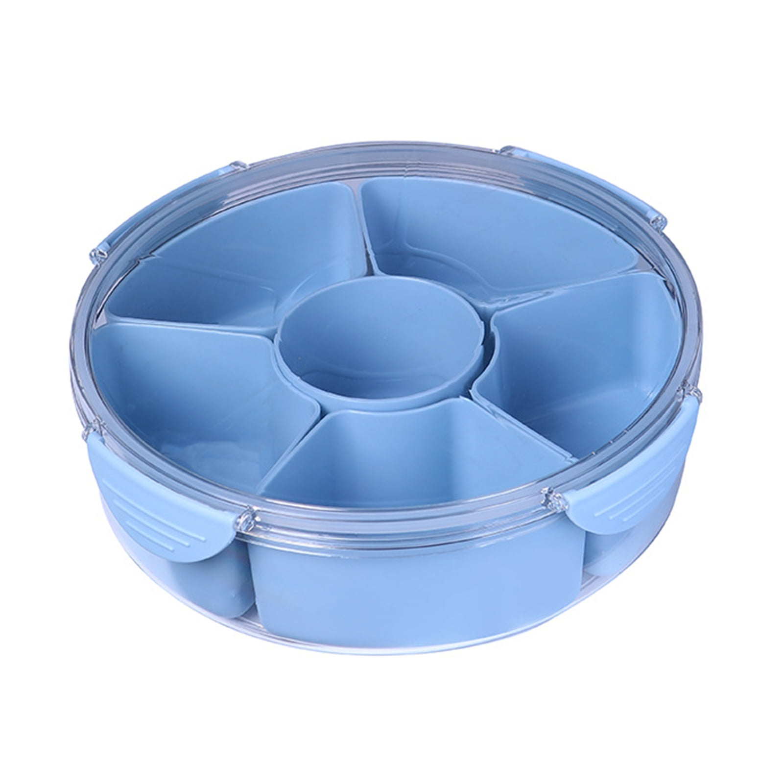wirlsweal Leak-proof Snack Tray Fruit Tray with Compartments Fruit Tray ... wirlsweal Leak-proof Snack Tray Fruit Tray with Compartments Fruit Tray ...