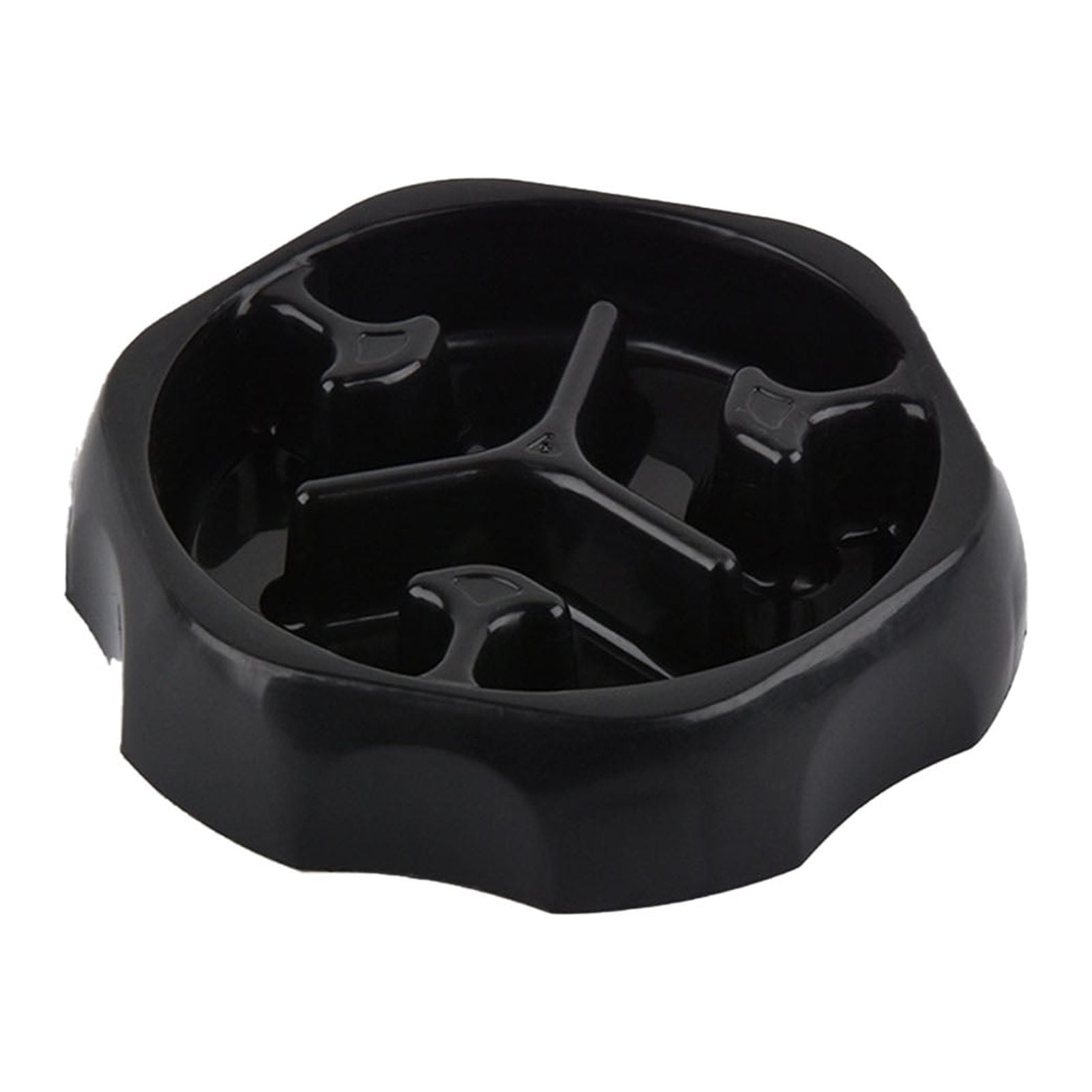 wirlsweal Lightweight Slow Feed Pet Dish Pet Slow Feeder Bowl Breed ...