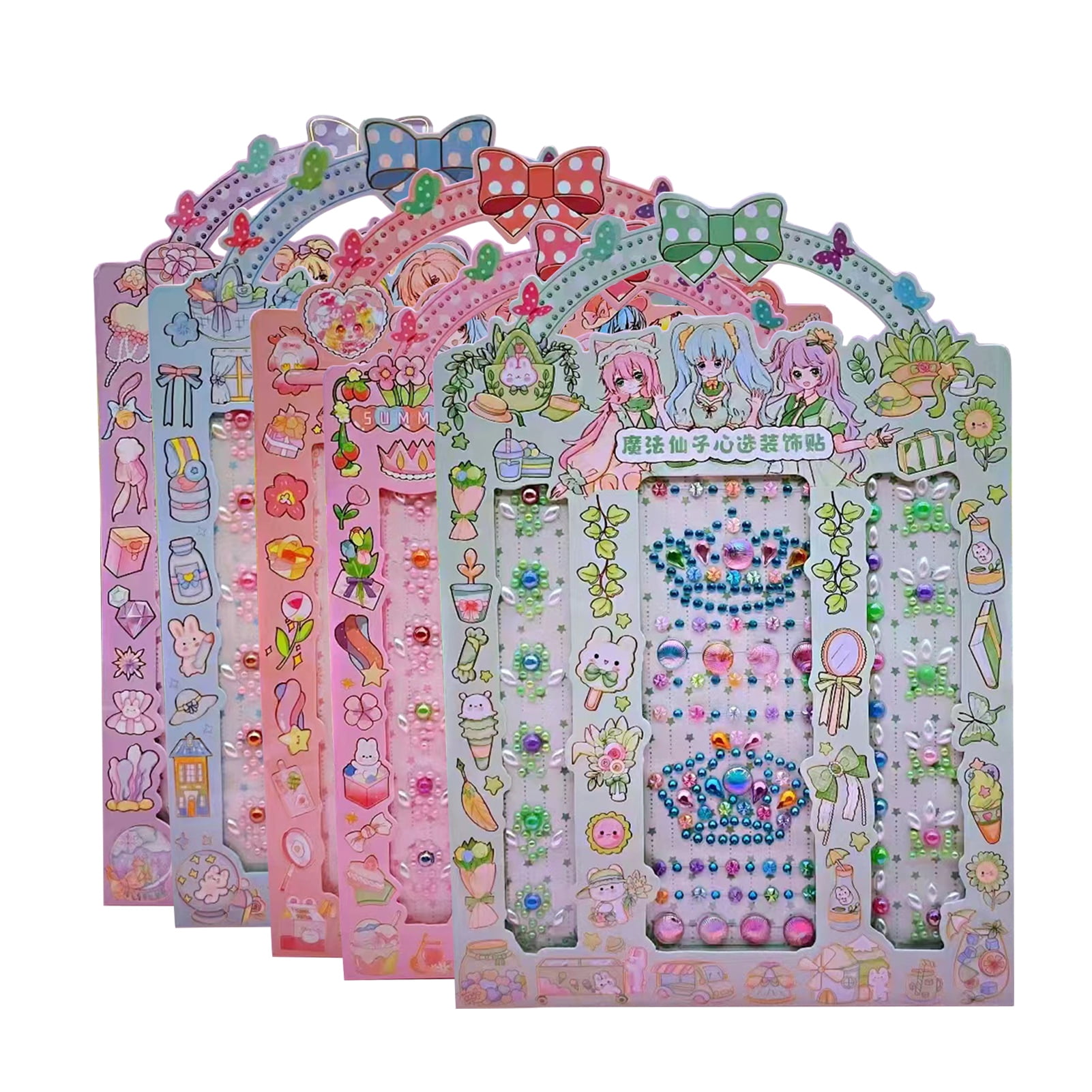 wirlsweal Lightweight Sticker Acrylic Sticker Acrylic Sticker Compact ...