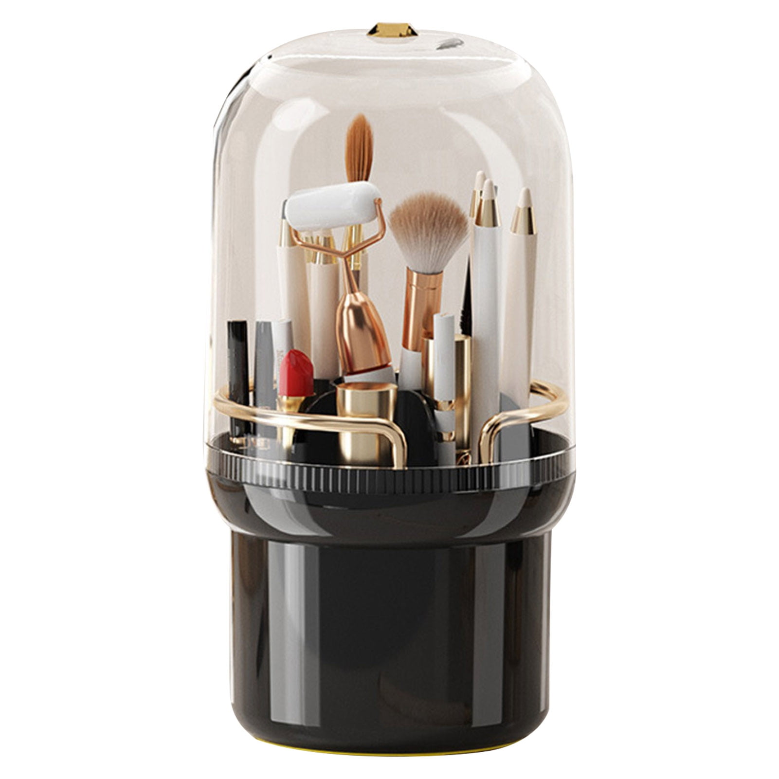 wirlsweal Makeup Brush Container Makeup Brush Organizer Cosmetics Brush ...
