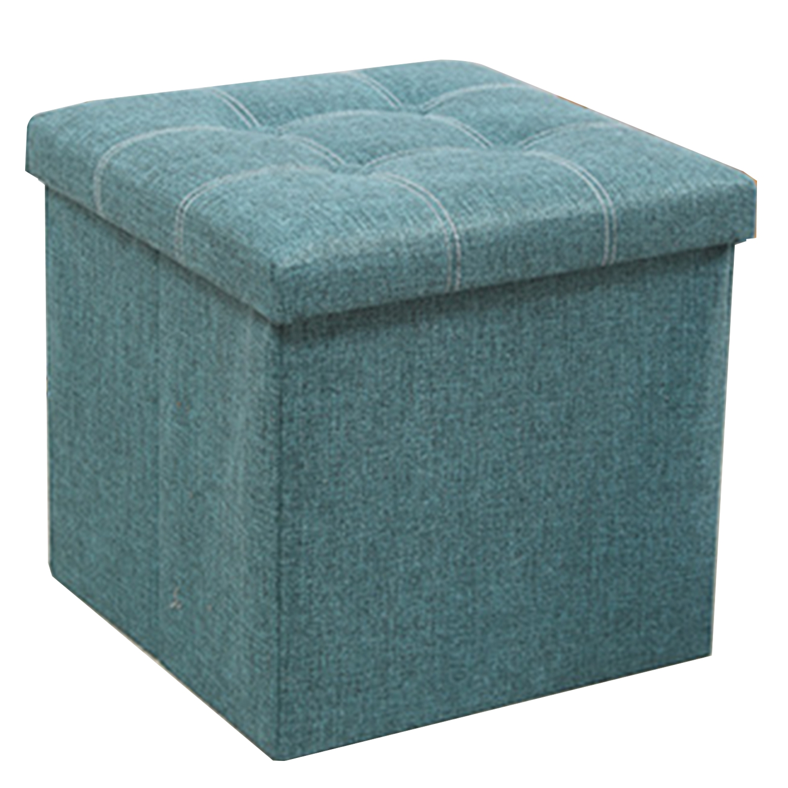 wirlsweal Mdf Panel Storage Multi-functional Foldable Storage Stool ...