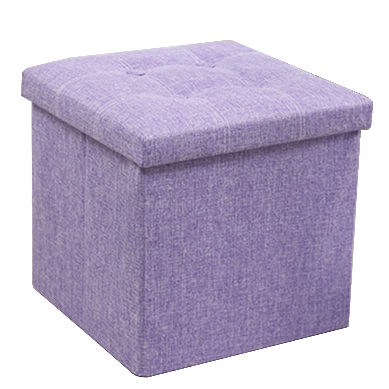 wirlsweal Mdf Panel Storage Multi-functional Foldable Storage Stool ...