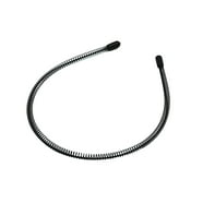6 Pieces Metal Headbands Wavy Hairband Spring Hair Hoop Sports Fashion ...