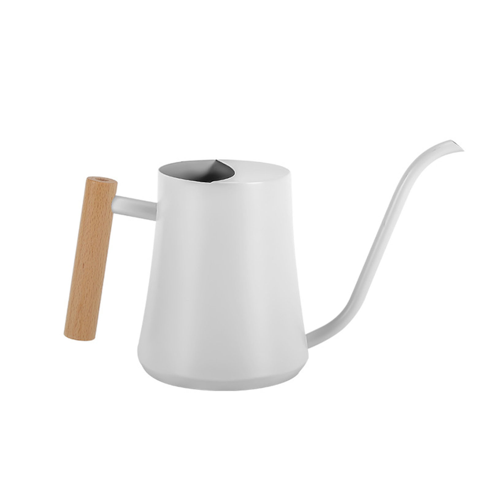 wirlsweal Modern Plant Watering Pot Indoor Plant Watering 1l Stainless ...