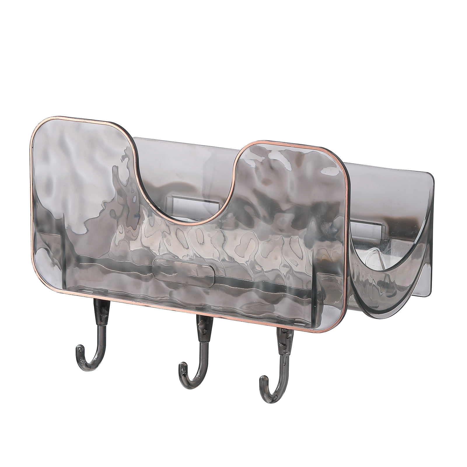 wirlsweal Multi-color Lid Rack Pot Lid Organizer Wall-mounted Pot Lid ...