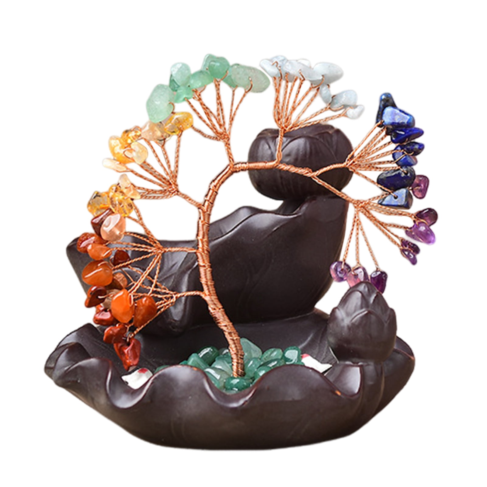wirlsweal Ornament Incense Burner Study Aid Incense Burner Waterfall ...