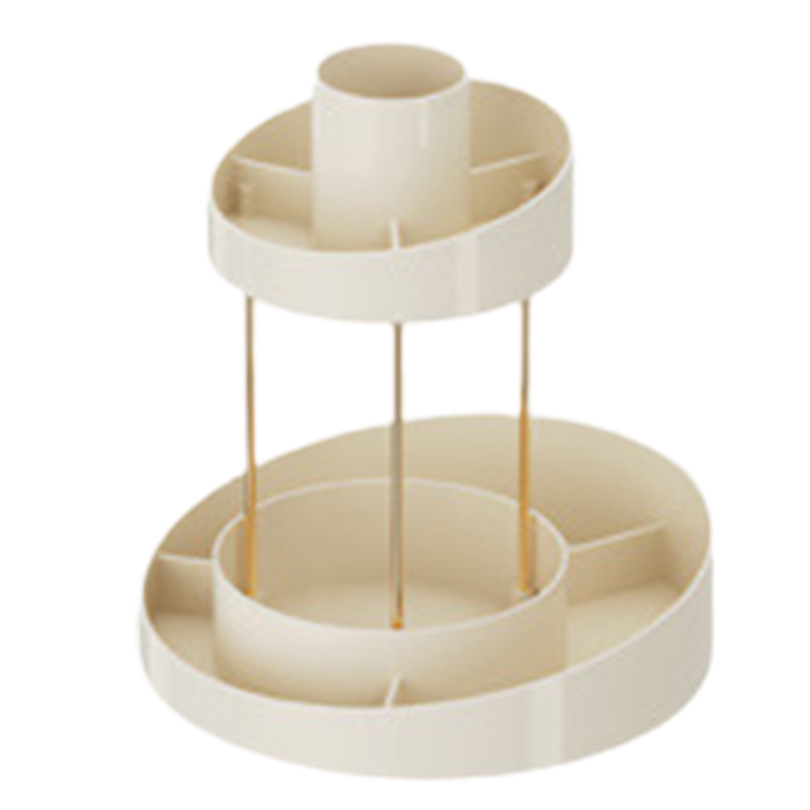 wirlsweal Perfume Display Tray Rotating Vanity Makeup Organizer for ...