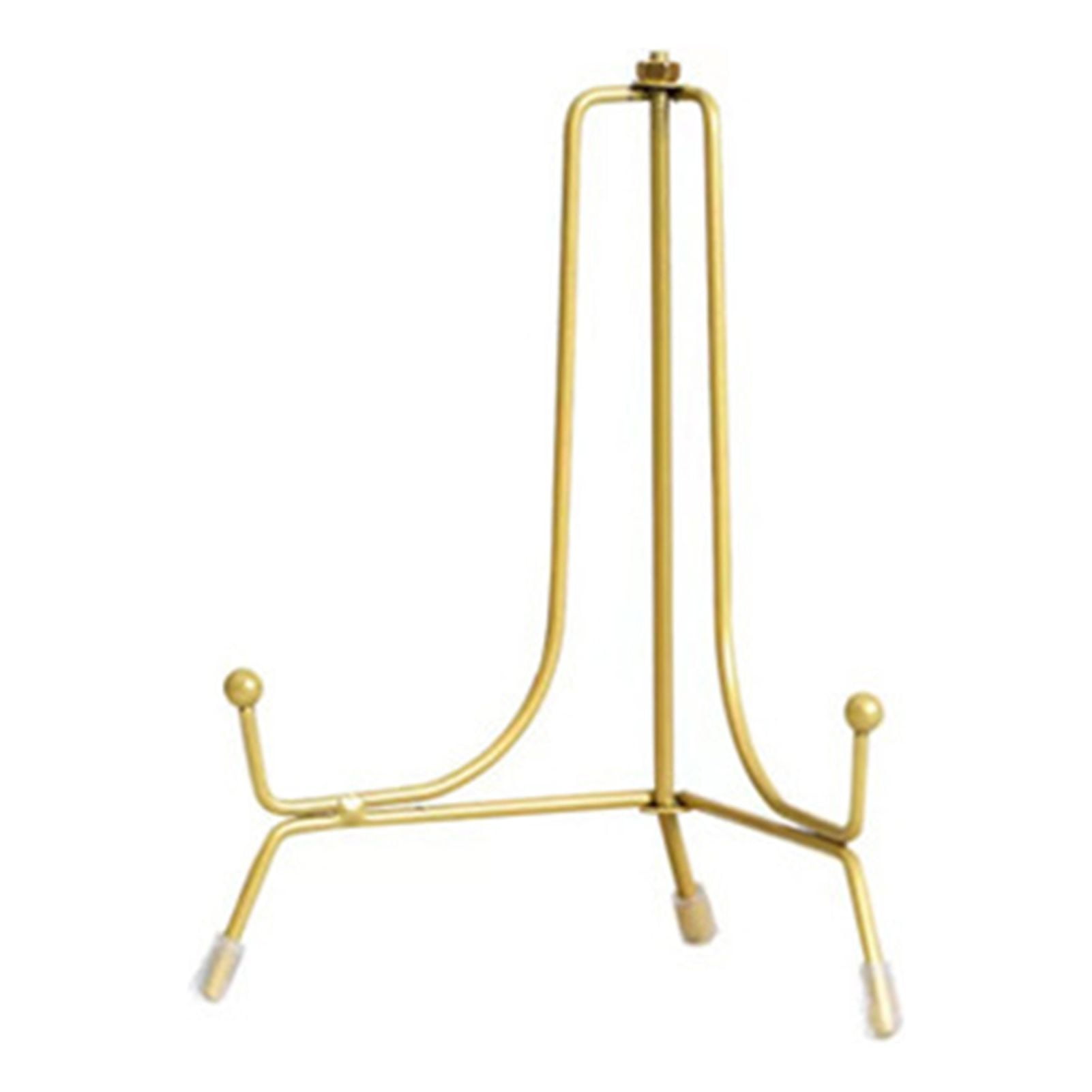 wirlsweal Plaque Display Stand Plate Stand Metal Picture Frame Holder ...