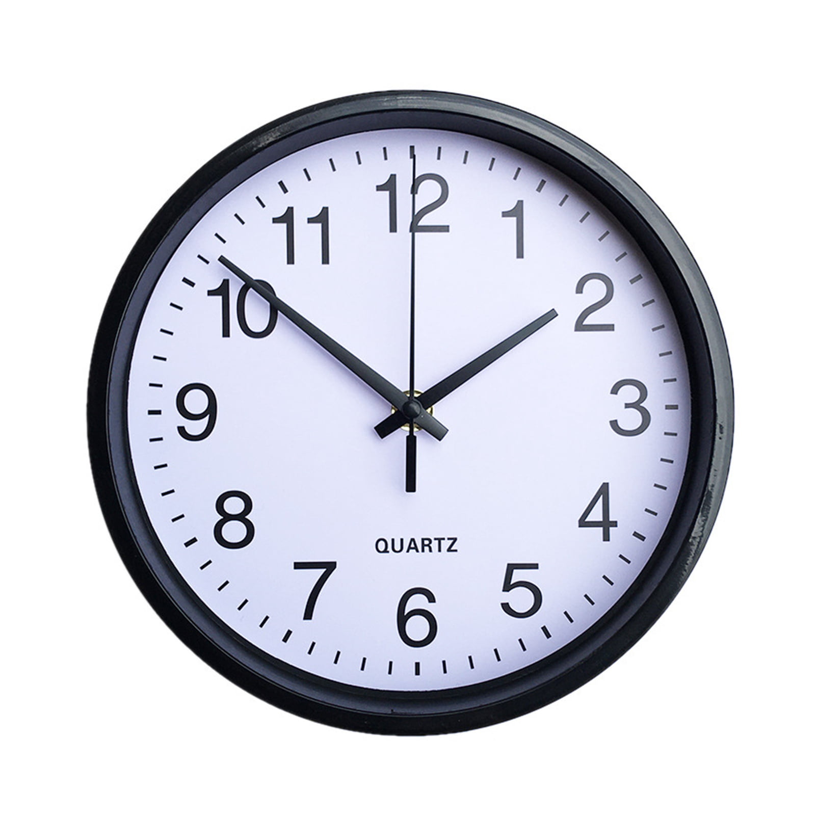 wirlsweal Quiet Sleeping Environment Wall Clock Silent Wall Clock 8 ...