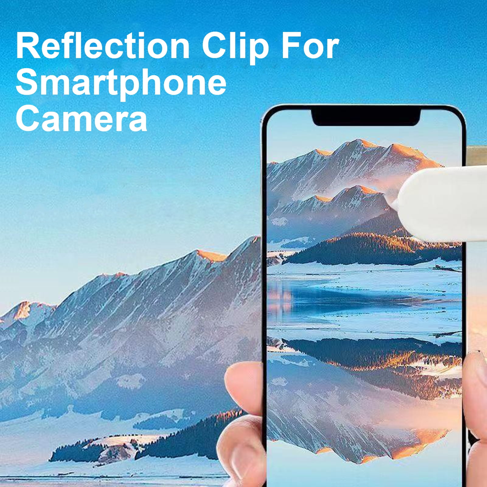 wirlsweal Reflection Clip for Smartphone Camera Unique Angles for ...