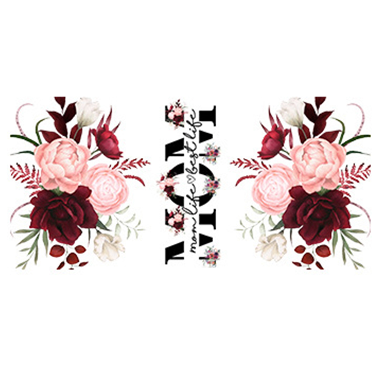 wirlsweal Scratch-proof Sticker Waterproof Cup Sticker Diy Cartoon ...