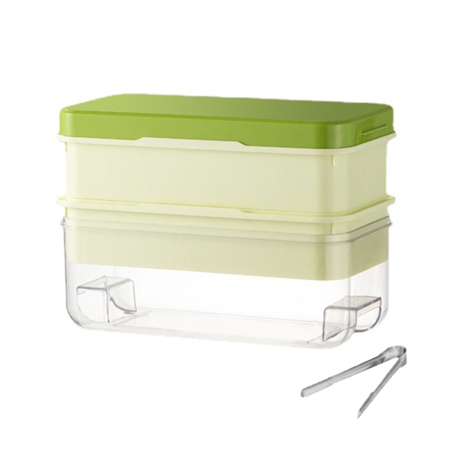 wirlsweal Square Ice Cube Mold Long-lasting Refrigeration Ice Tray ...