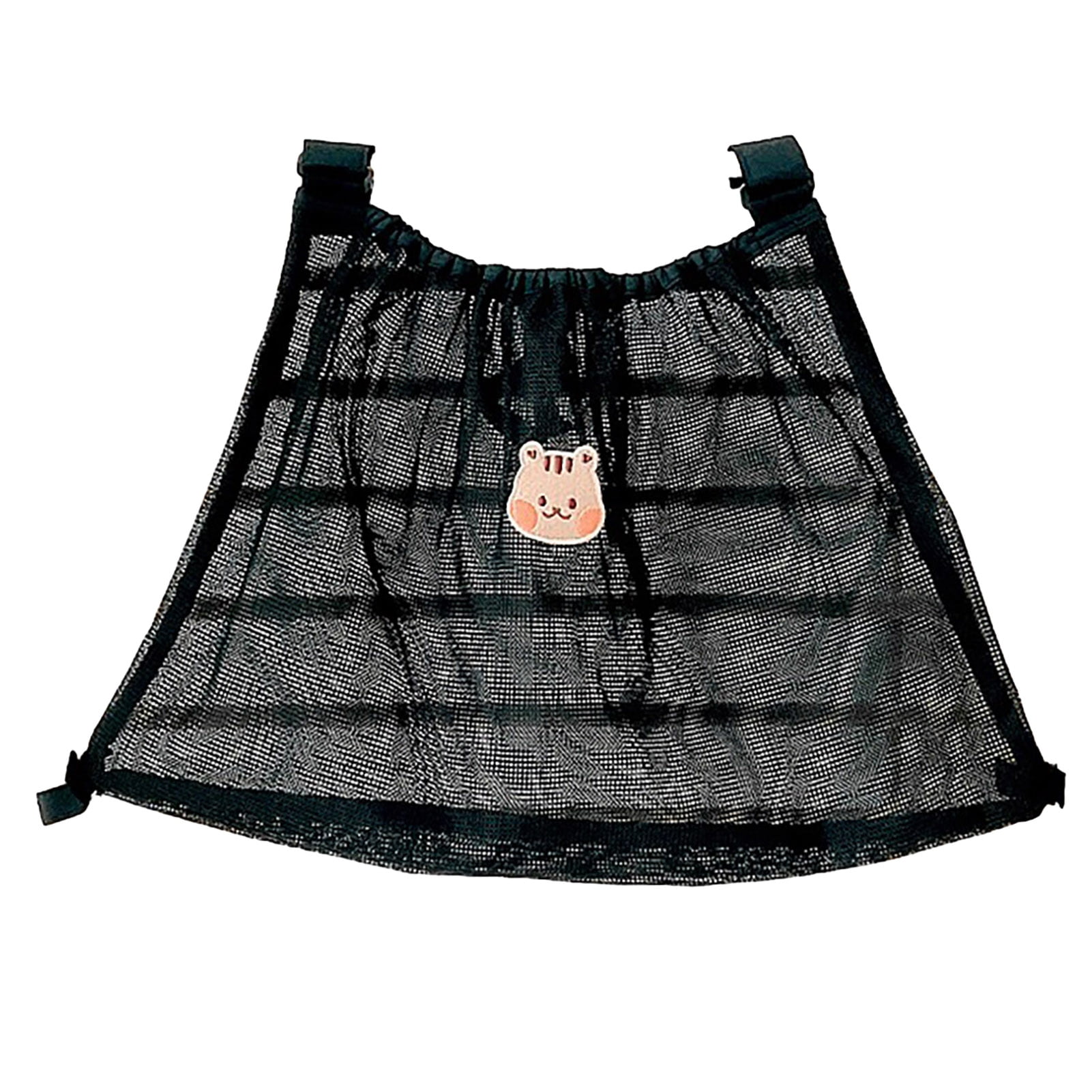 wirlsweal Stroller Mesh Bag Stroller Mesh Organizer Portable Pushchair ...