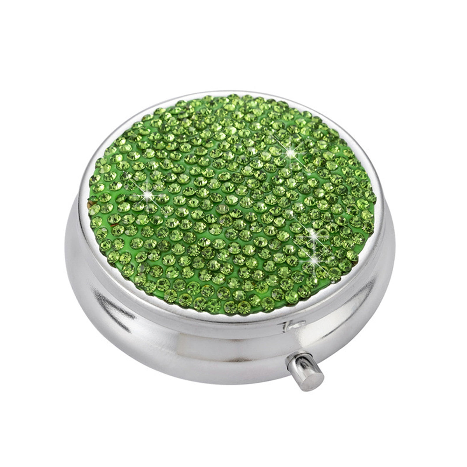 wirlsweal Sturdy Organizer Box Sparkling Case Waterproof Portable ...