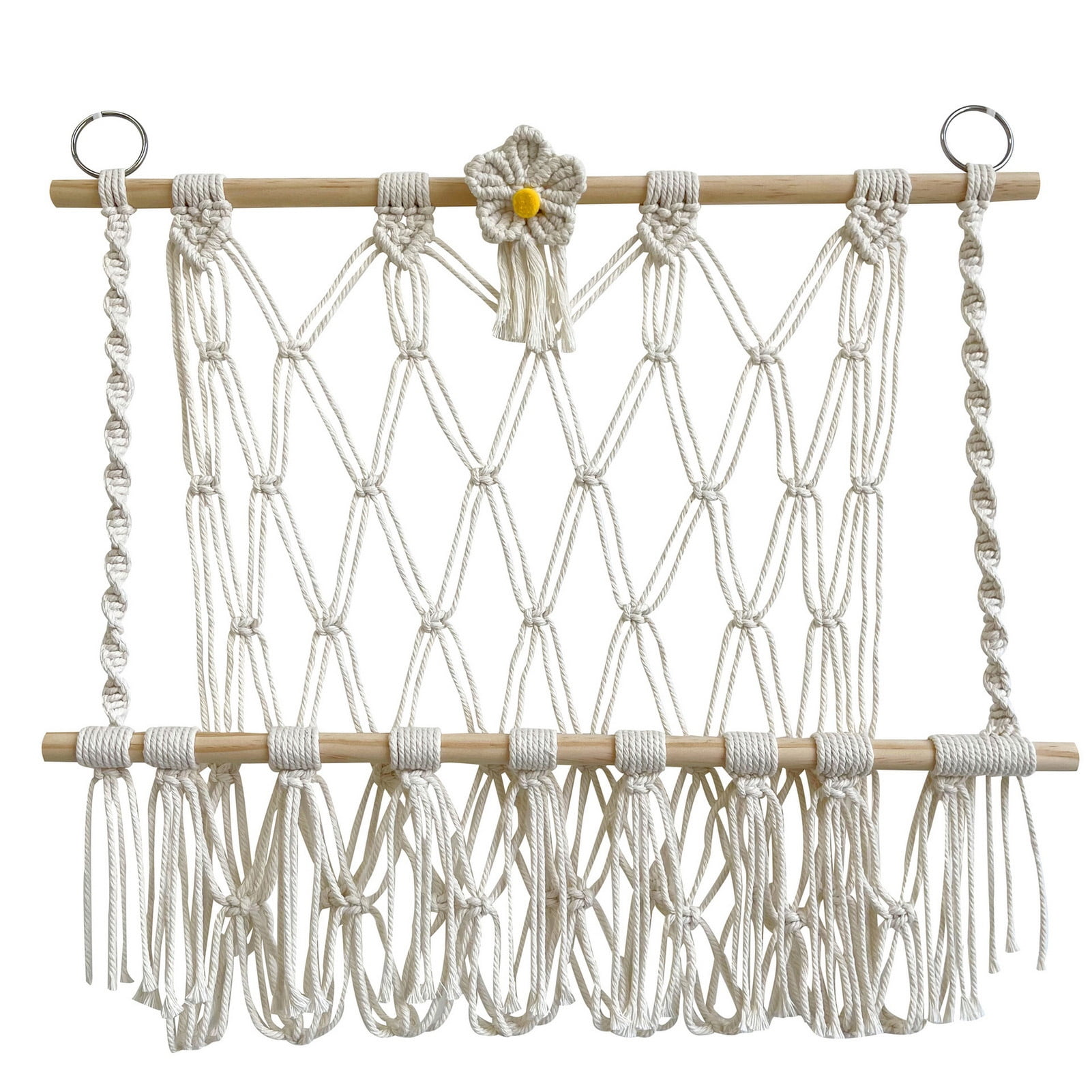 wirlsweal Toy Storage Organizer Stuffed Display Net Toy Storage Rack ...