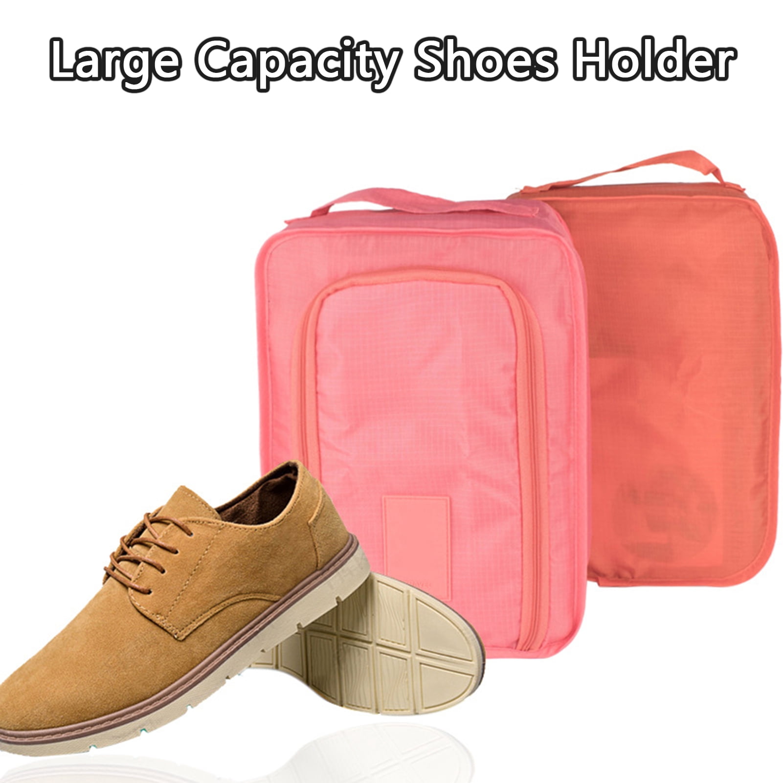 wirlsweal Travel Bag Zipper Closure Smooth Opening Good Sealing Handle ...