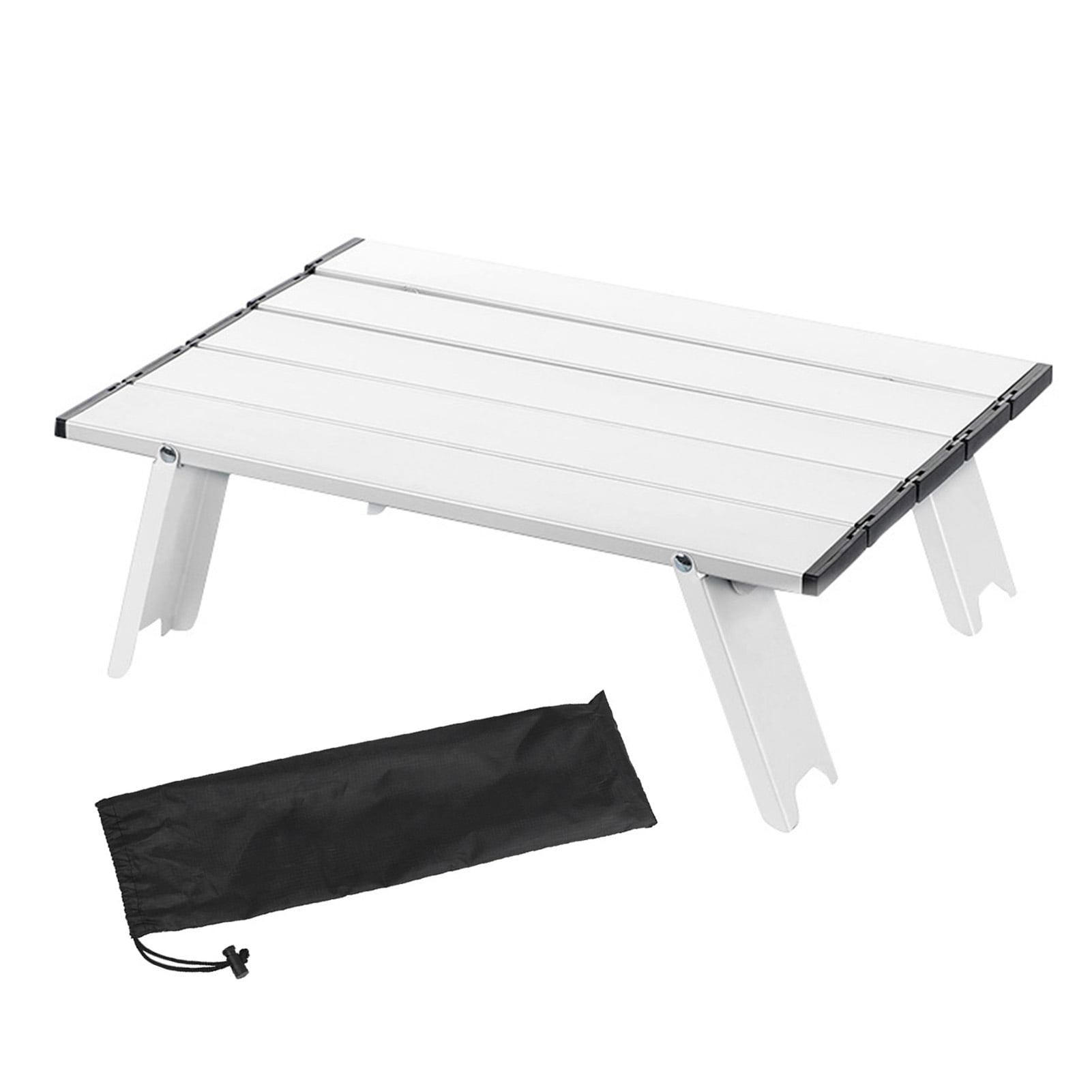 wirlsweal Ultralight Folding Table Ultralight Aluminum Folding Table ...