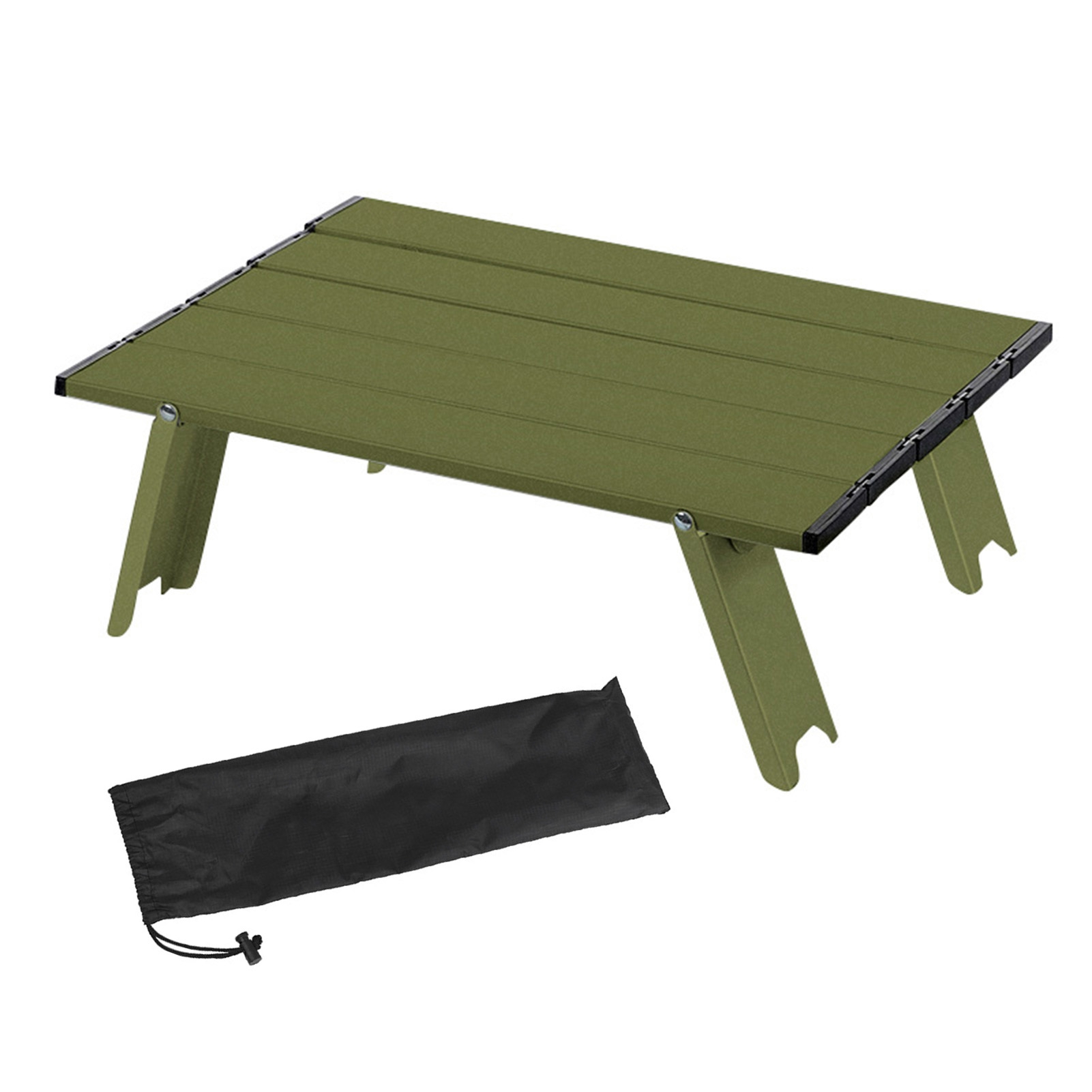 wirlsweal Ultralight Folding Table Ultralight Aluminum Folding Table ...