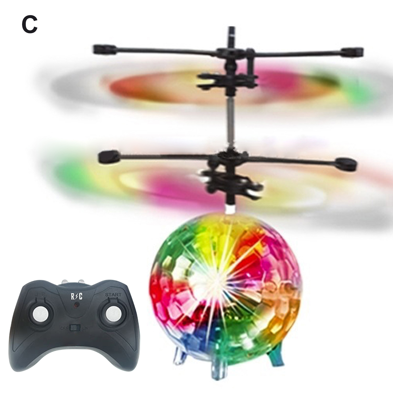 wirlsweal Vivid Fadeless Colorful Mushroom Figure Mini Simulation ...