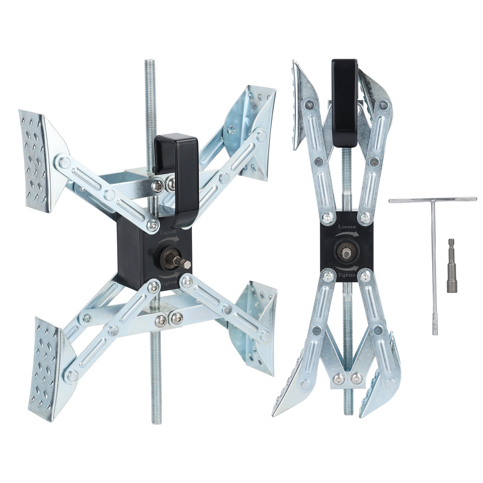 wirlsweal X-Shaped Wheel Chock Stabilizer, RV Stabilizer Wheel Chock ...