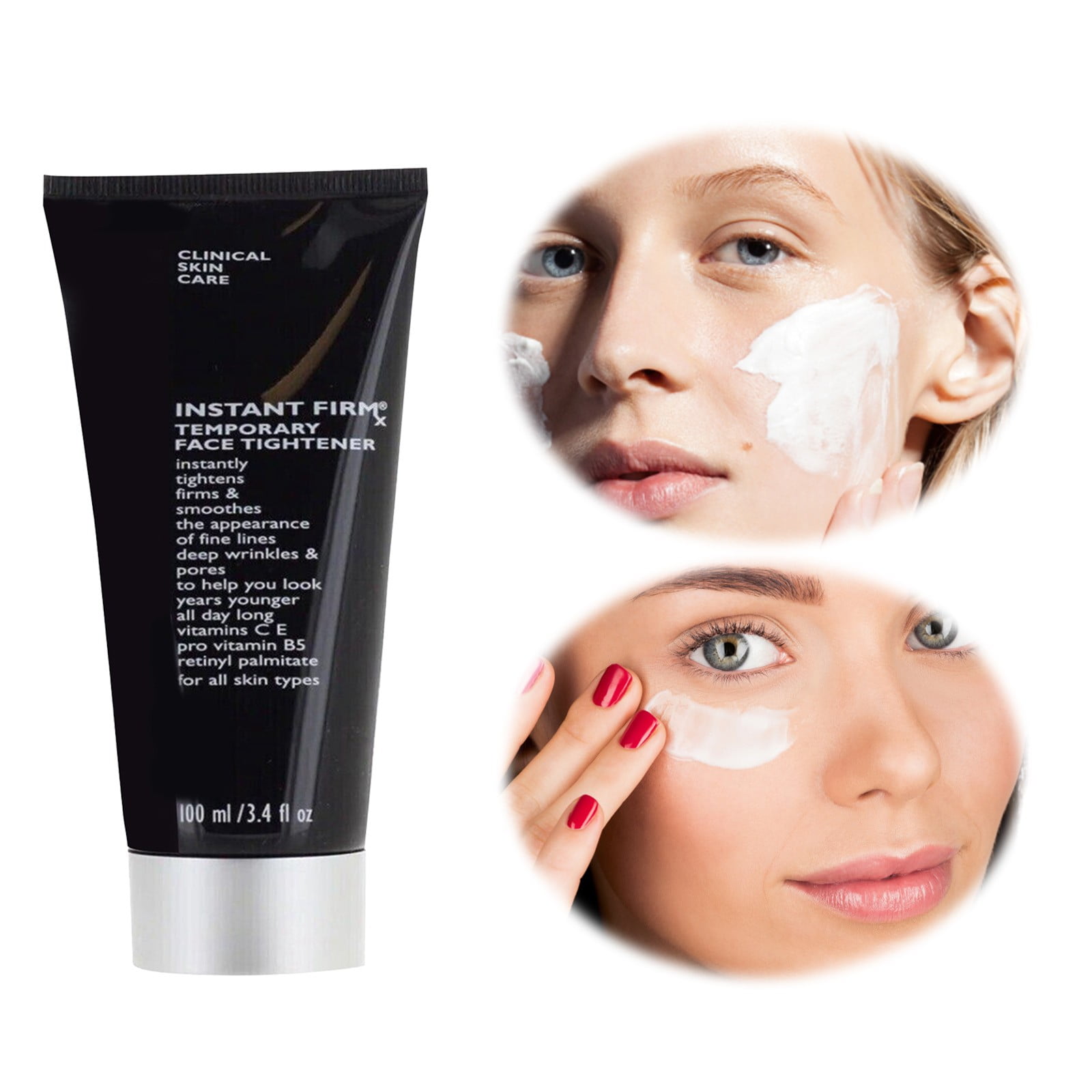 with Ceramide & Niacinamide Instant Temporary Firming Face 100ml ...