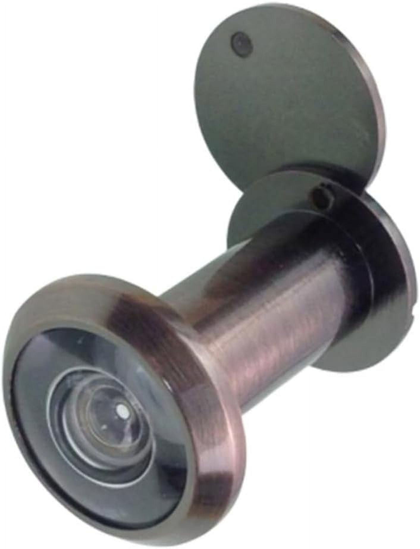 with Hole A Pinhole Door Bronze Copper Viewing Prying-Resistant Angle ...