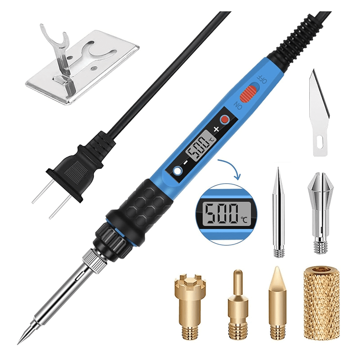 with Letter, Wood Burning Alphabet 26 Letters Pyrography Embossing Tool ...