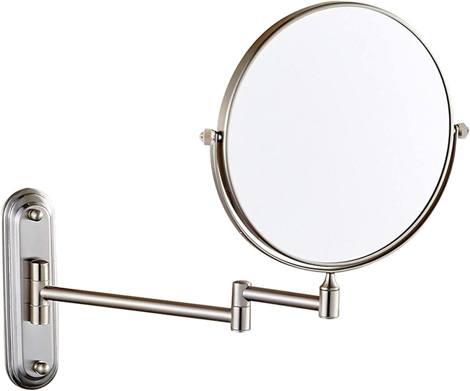 with Magnification, 8 Inch Brass Vanity Mirrors for Bathroom, Wall ...