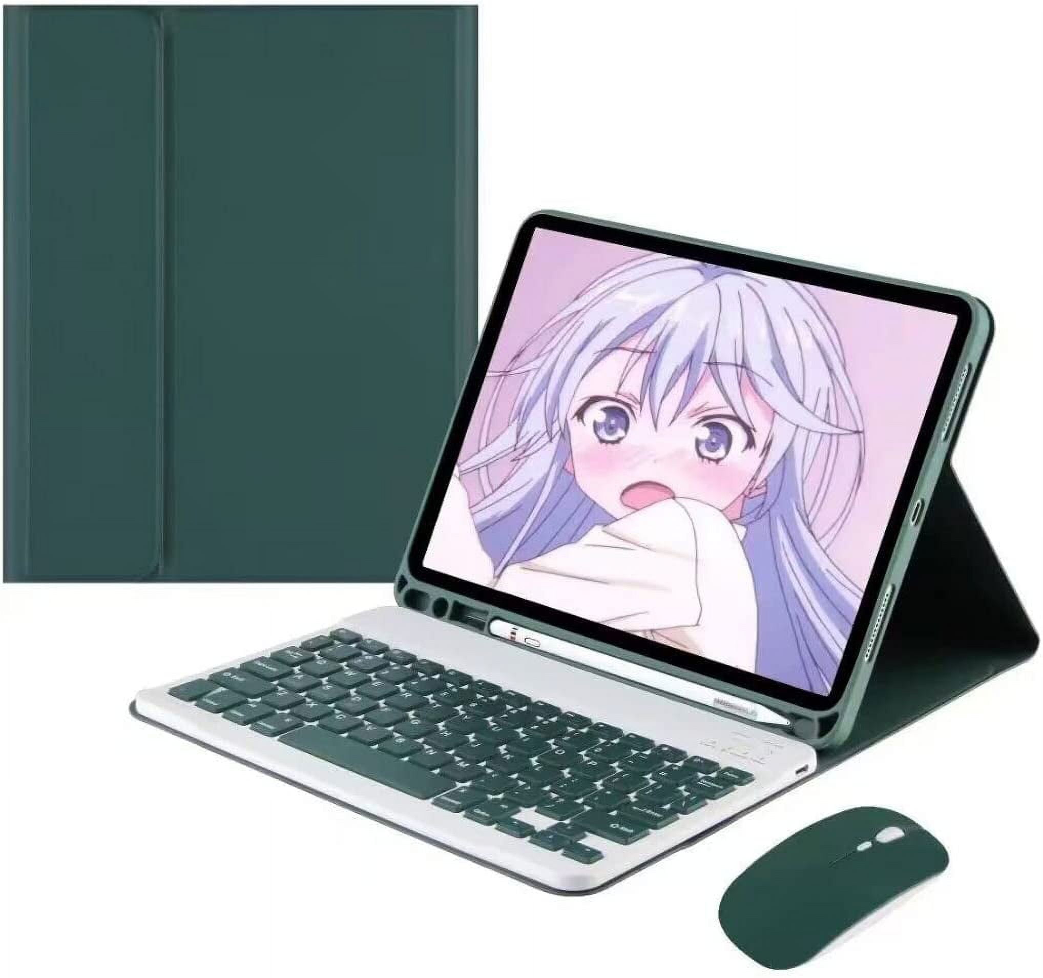 with Mouse Keyboard case for Galaxy Tab A7 10.4 inch 2020 SM-T500/T505 ...
