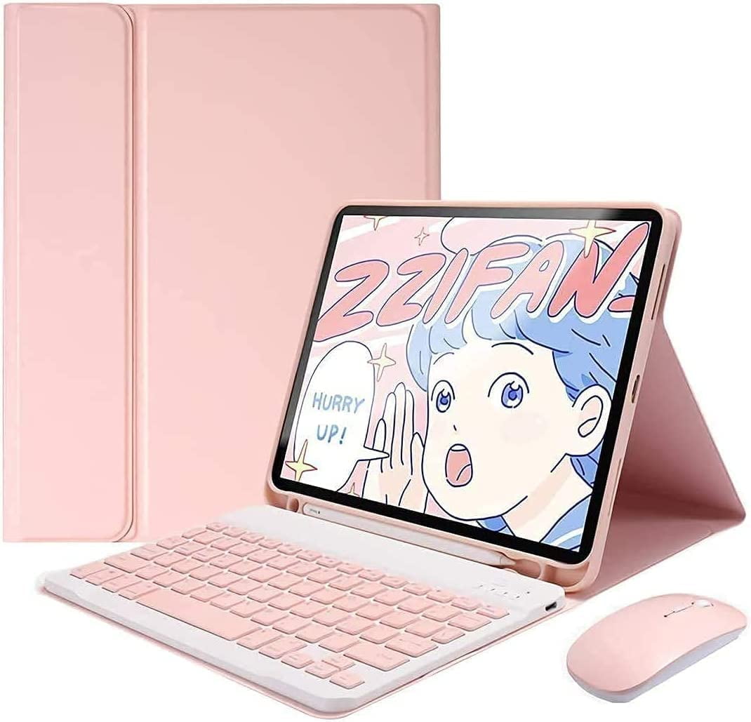 with Mouse Keyboard case for Galaxy Tab A7 10.4 inch 2020 SM-T500/T505 ...