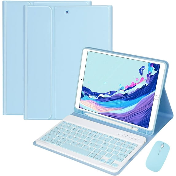 with Mouse Keyboard case for Galaxy Tab A7 10.4 inch 2020 SM-T500/T505 ...