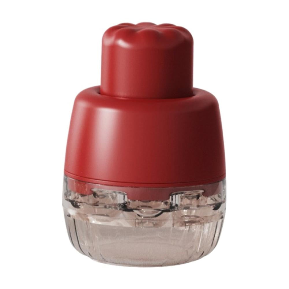 with Seven Holes Press-Type Pit Remover Red Date Pit Remover Vegetable ...