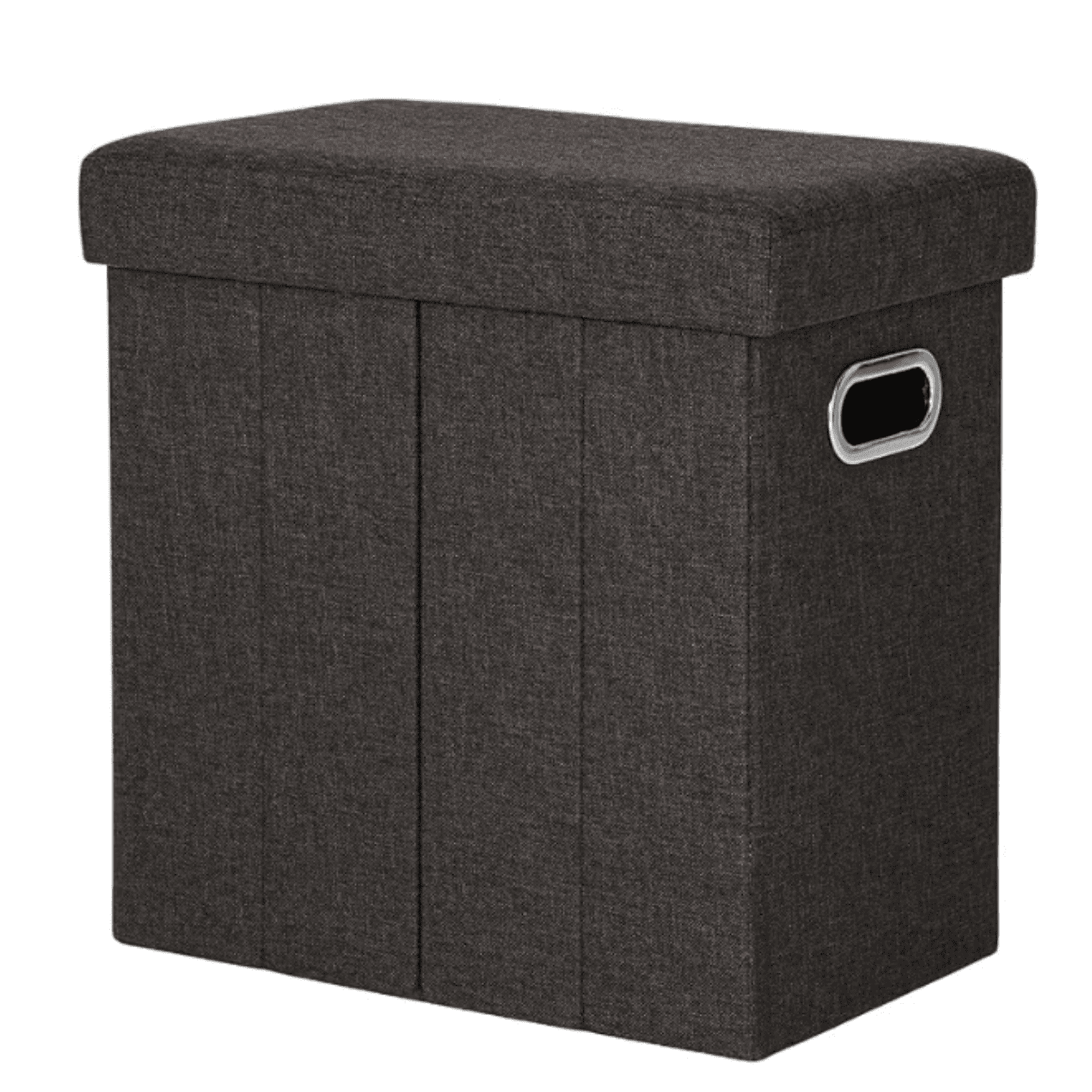 with Storage Collapsible - Fabric Footrest for Room Small Slim Tall ...