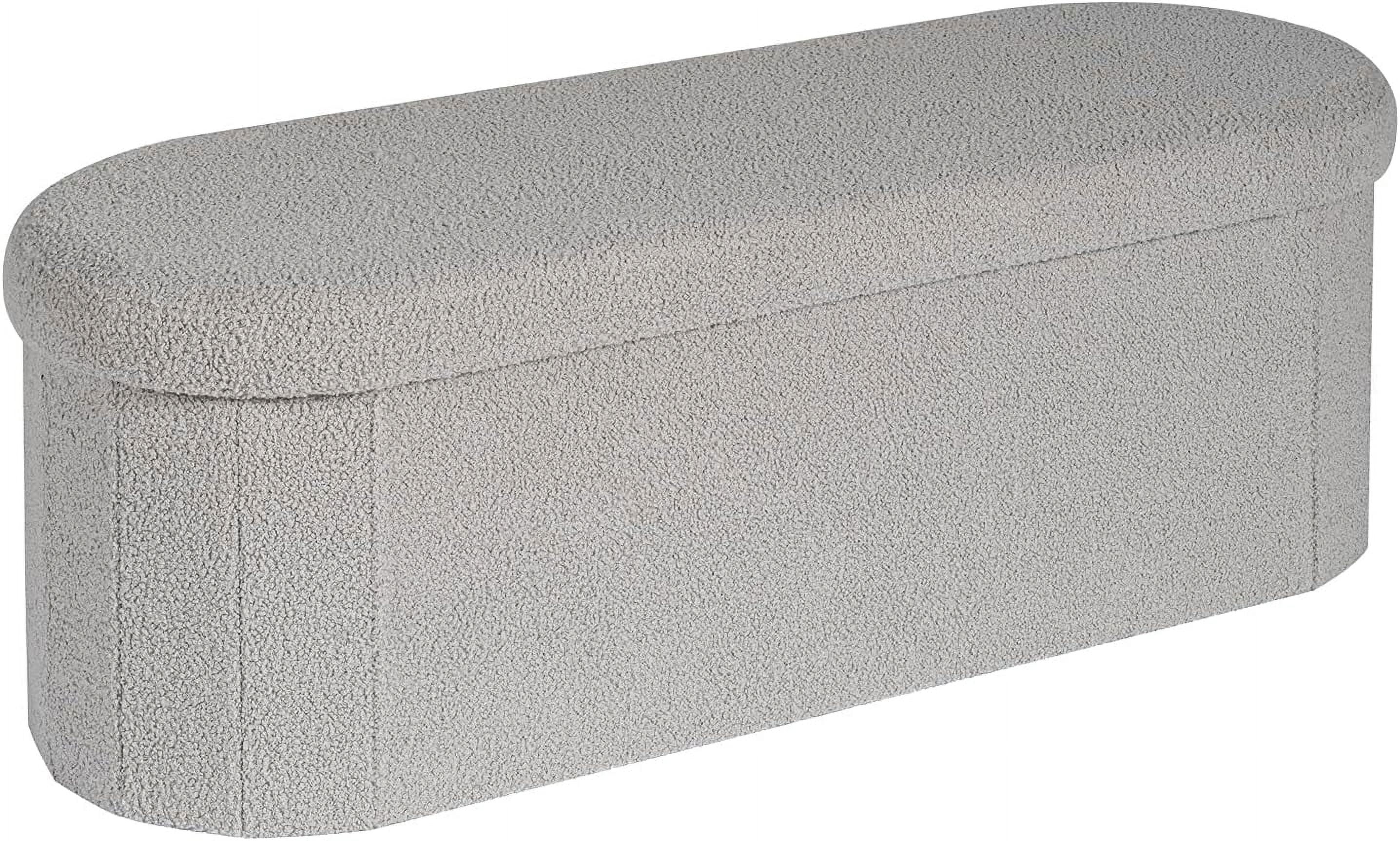 with Storage for Living Room, Folding Storage Foot Rest, 43.3 Inches ...