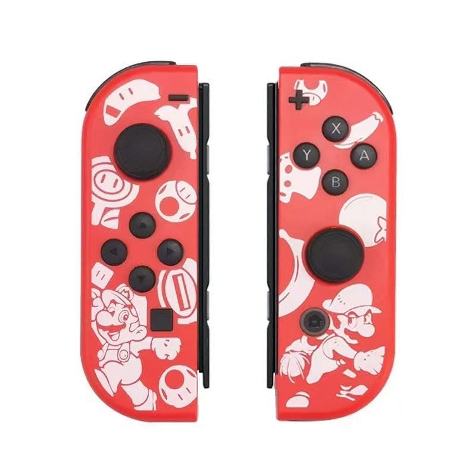 with Switch Controller, Wireless Switch Controllers for Switch/Lite/OLED, Support Dual Vibration ...