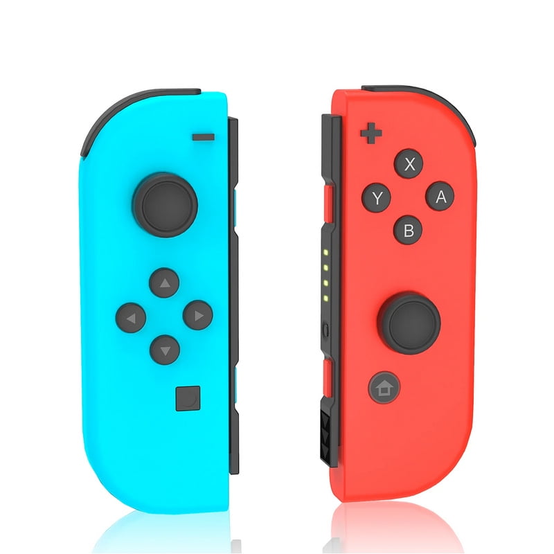 with Switch Controller, Wireless Switch Controllers for Switch/Lite/OLED, Support Dual Vibration ...