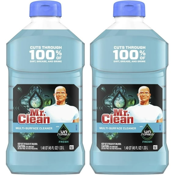 with Unstopables Fresh Scent Multi-Surface Cleaner, 90 Fl Oz (Packaging ...