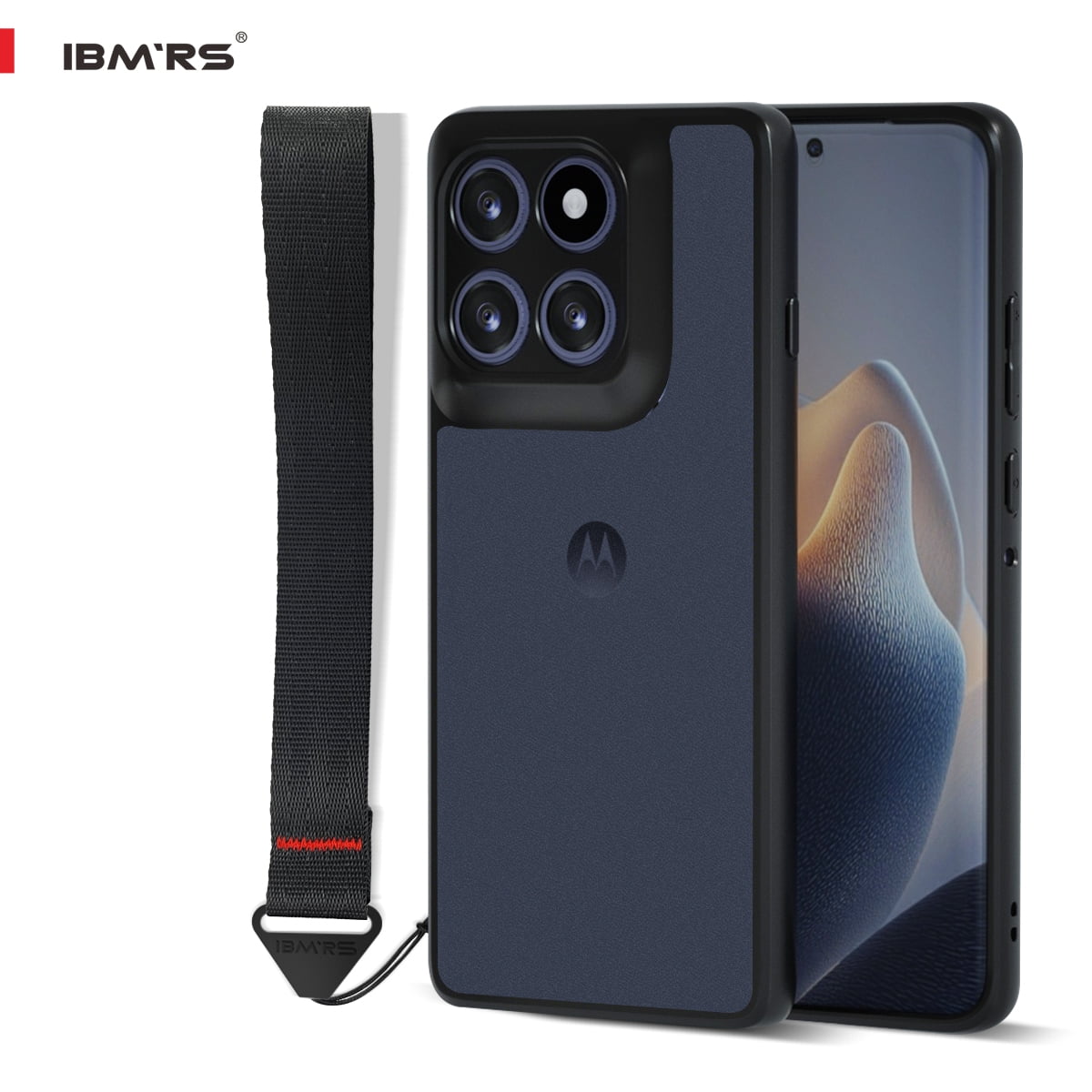 (with Wrist Strap)for Motorola Moto Edge 60 Fusion Case [Camo Military ...