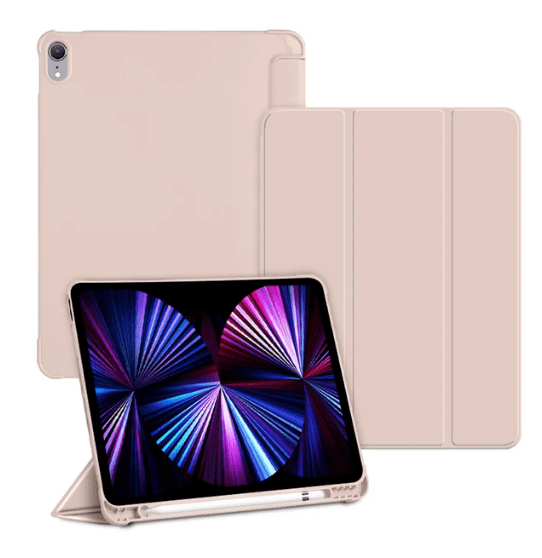 with pencil holder case For iPad 10 10th Generation A2696 Magnetic ...
