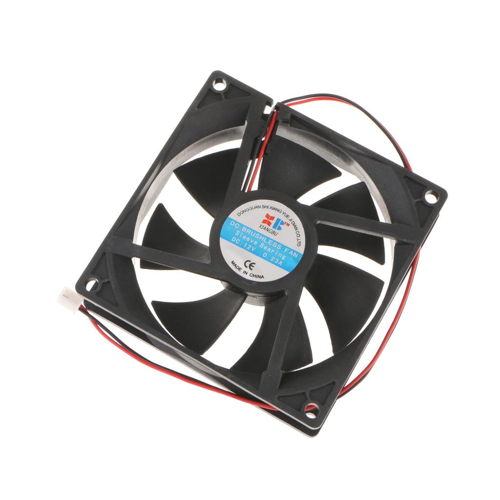 with plain bearing 92mm Fan for computer cases and CPU s - Walmart.com
