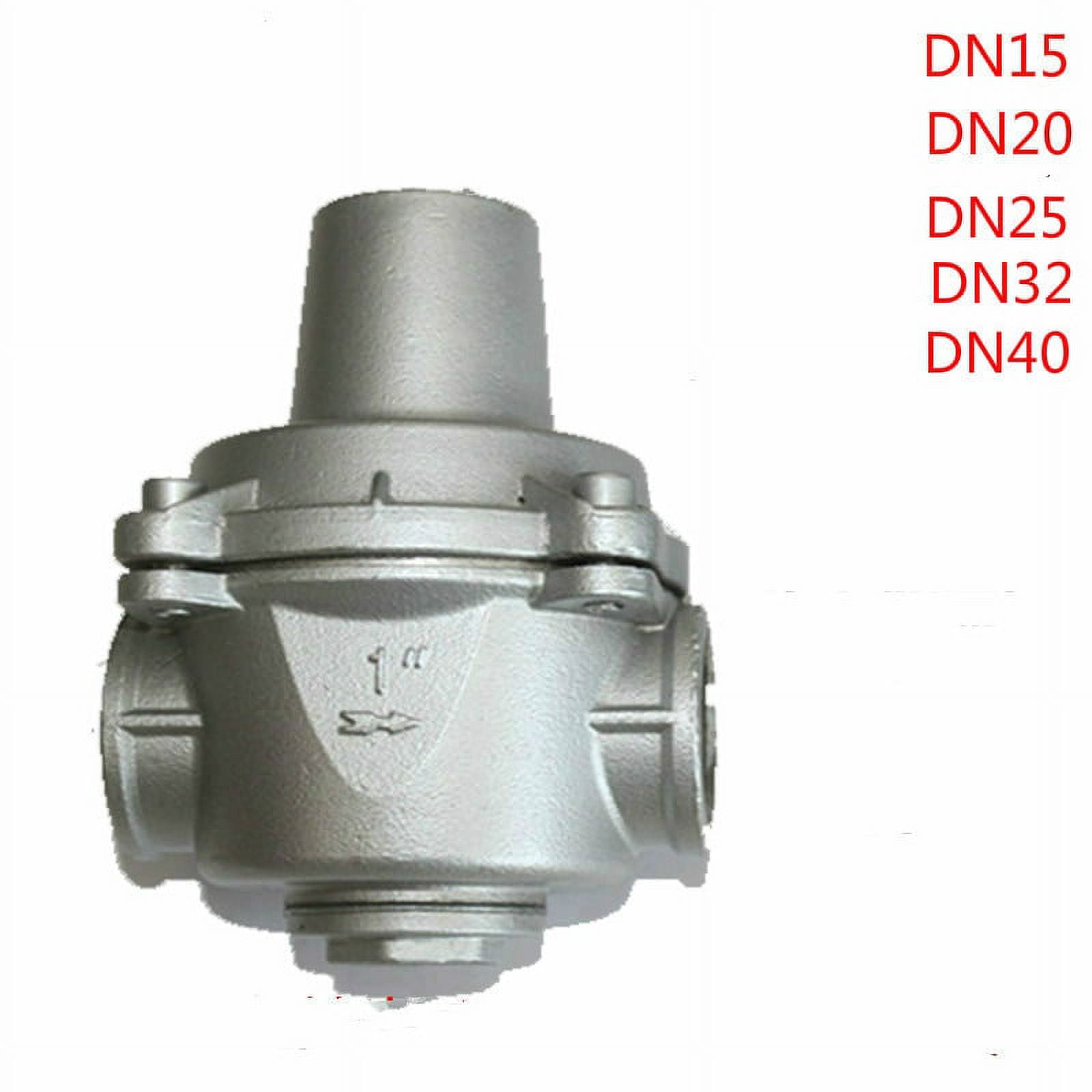 without Gauge maintaining Tap water pressure reducing valve DN15-DN40 ...