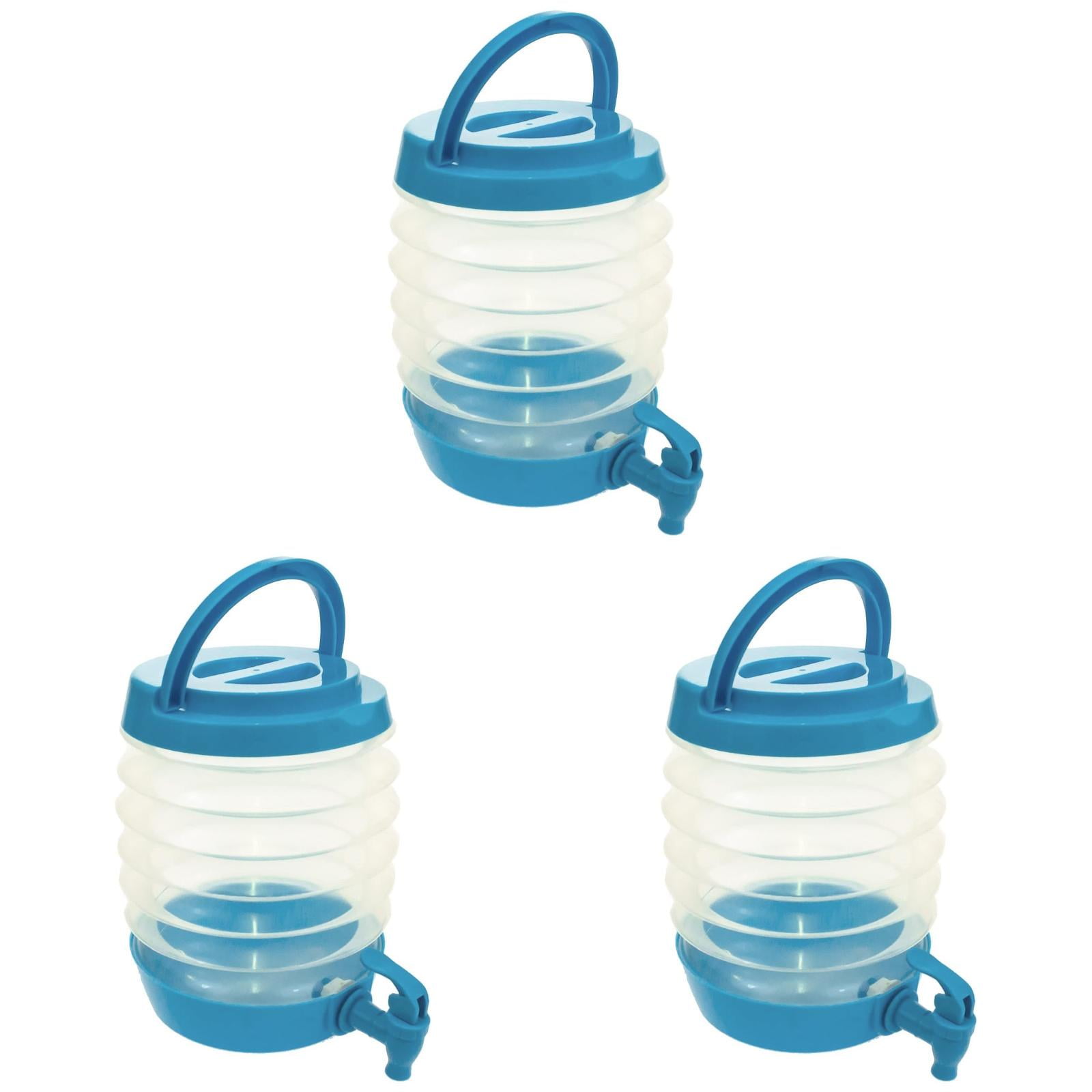 witspace 0.87 / 1.45 / 2 Gallon Plastic Water Dispenser with Tap ...