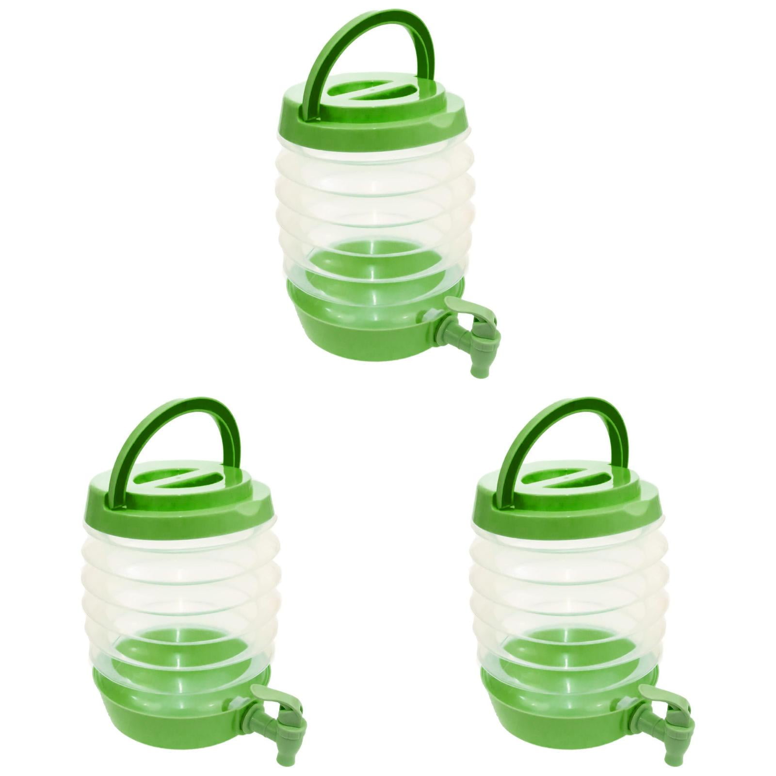 witspace 0.87 / 1.45 / 2 Gallon Plastic Water Dispenser with Tap ...