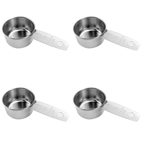witspace 1/8 Cup Measuring Cup, 30ml Scoop, Stainless Steel Measuring ...