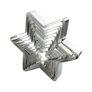 OUNONA Clay Cutters Tools Mold Pottery Cookie Shape Polymer Cutting ...