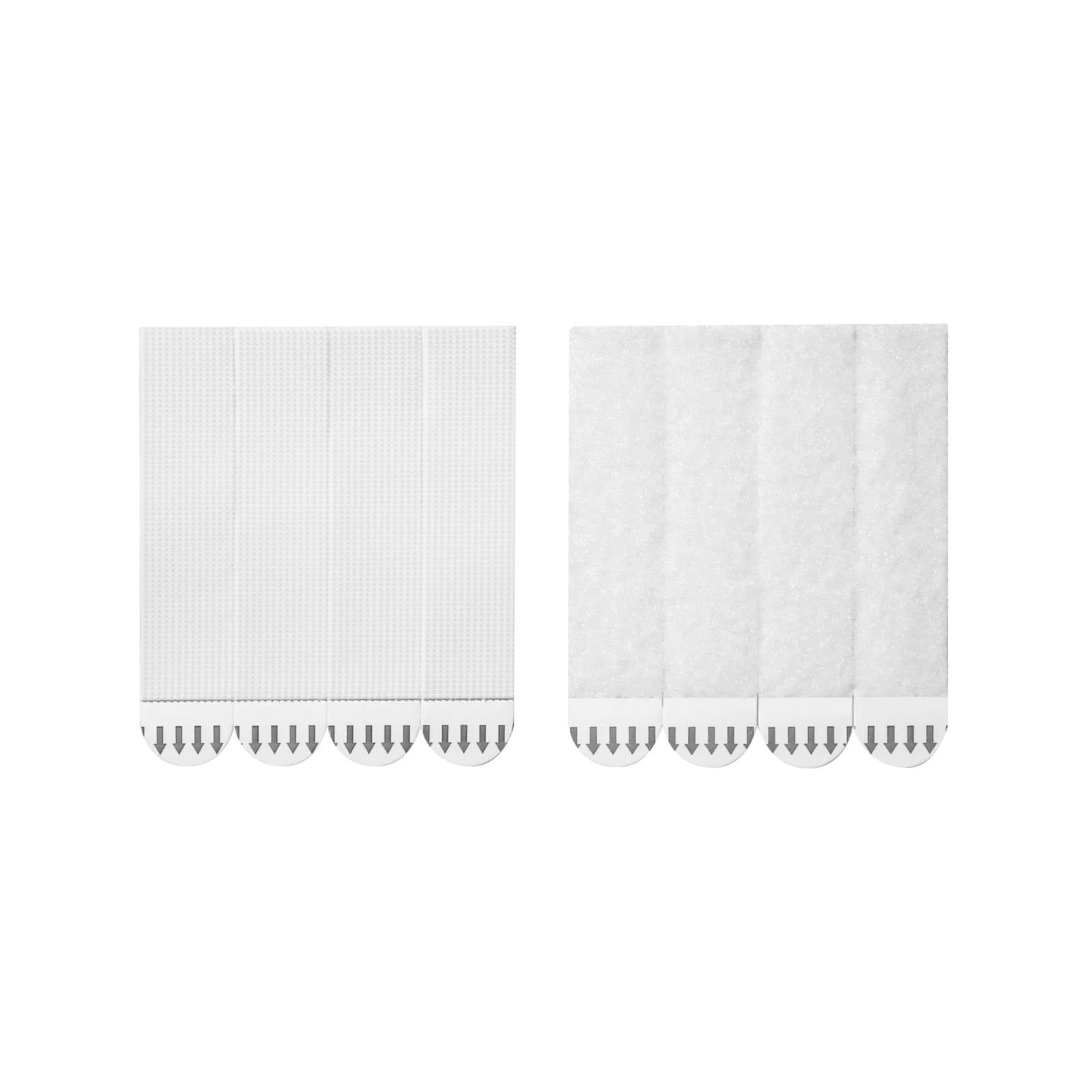 witspace 120 Small Refill Strips, Damage Free Hanging Wall Adhesive ...