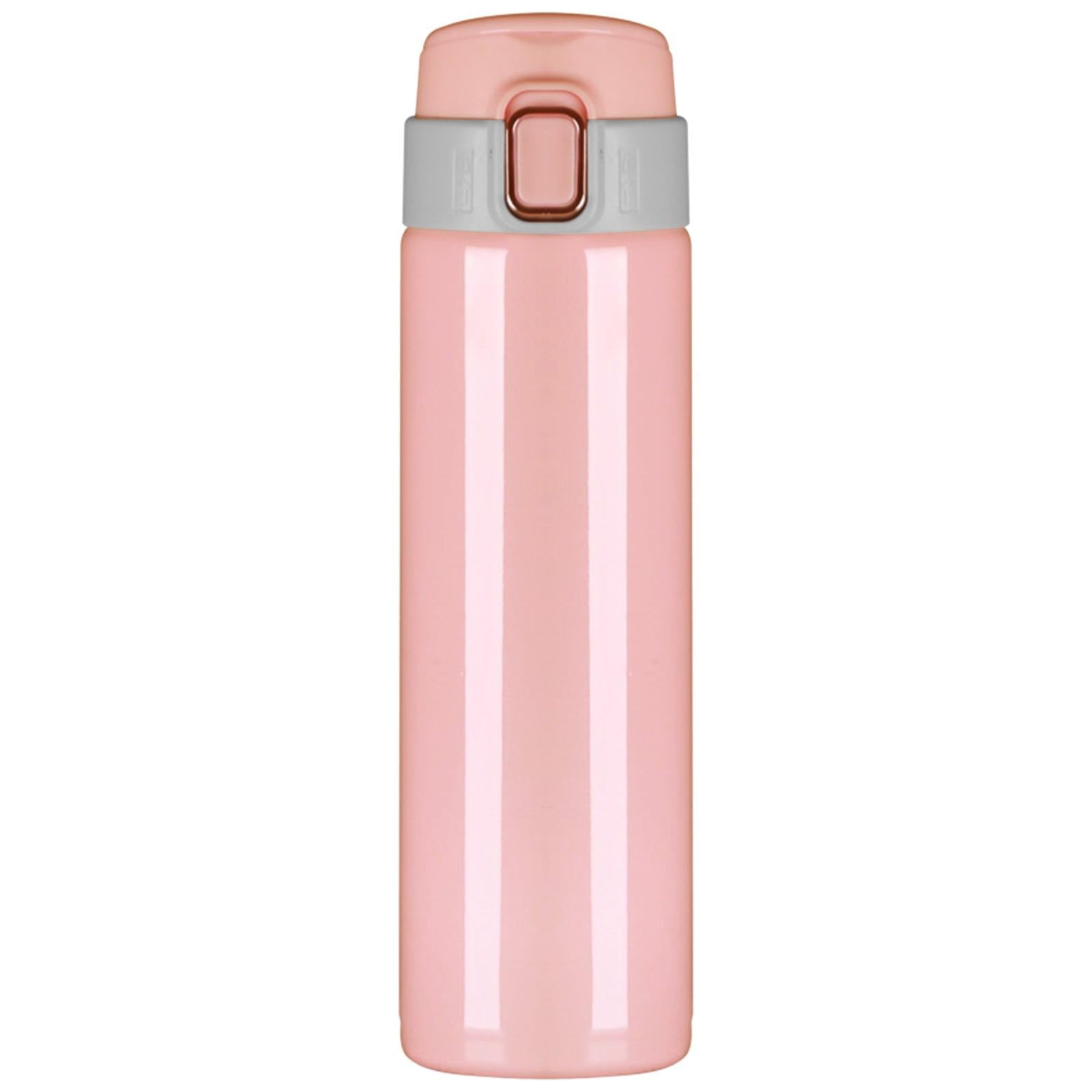 witspace 16 Oz/500 Ml Insulated Water Bottle, Stainless Steel Thermo ...